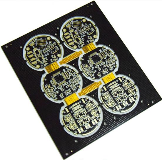 8 layer Flex-Rigid PCB - infinitech-pcb 8 layer Flex-Rigid PCB - infinitech-pcb